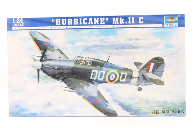 Trumpeter 02415TM Hurricane Mk.II C