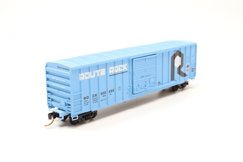 Micro-Trains 02500170 50' FMC 5077 boxcar of the Rock - Hattons