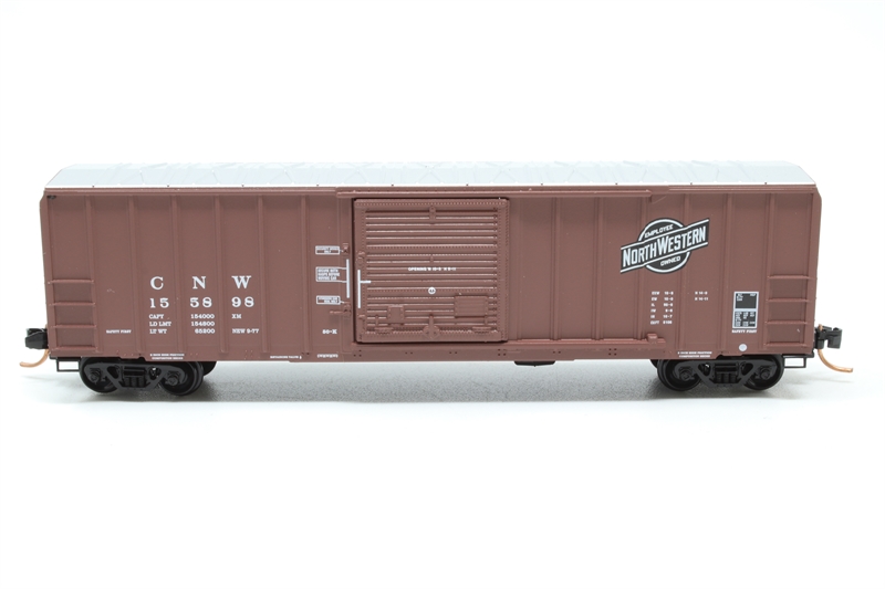 Micro-Trains 02500710 50' FMC 5077 boxcar of the Chicago & - Hattons