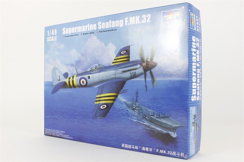Trumpeter 02851TM Supermarine Seafang Mk32 - Hattons
