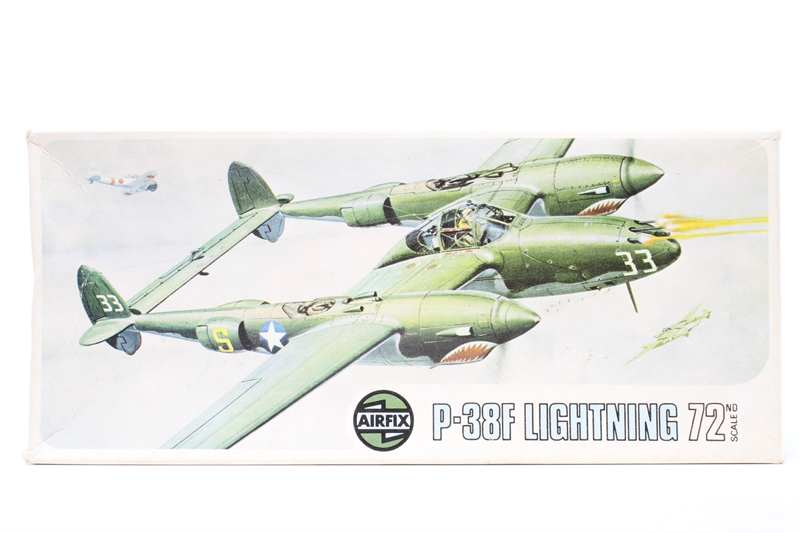 Airfix 03018 P-38F Lightning