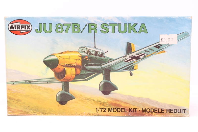 Airfix 03030-0 Junkers Ju 87B/R Stuka