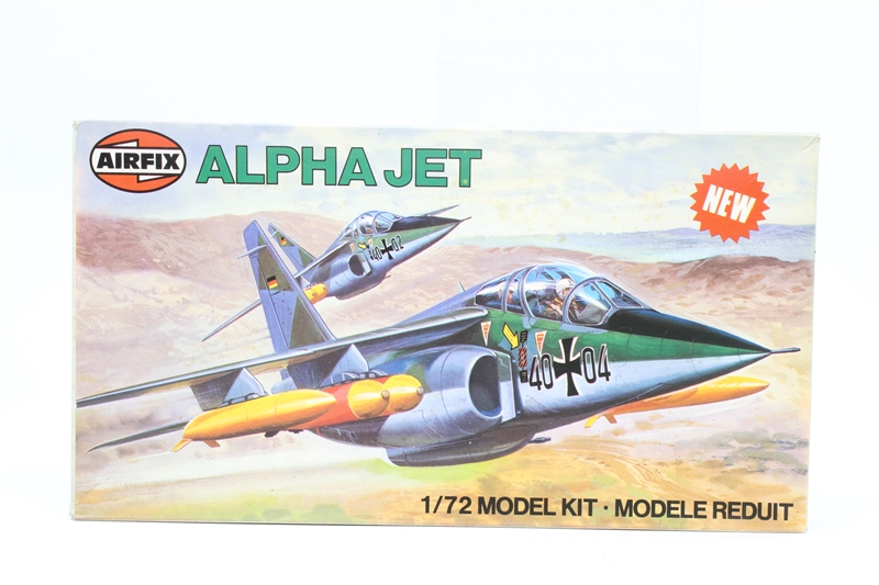 Airfix 03035-5AFX Alpha Jet