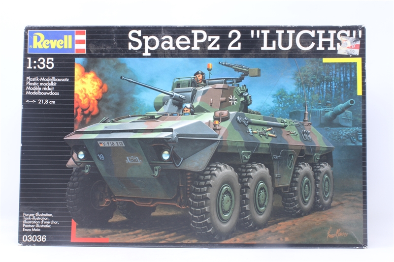 Revell 03036 Bundeswehr SpPz 2 Luchs A1/A2 - Hattons