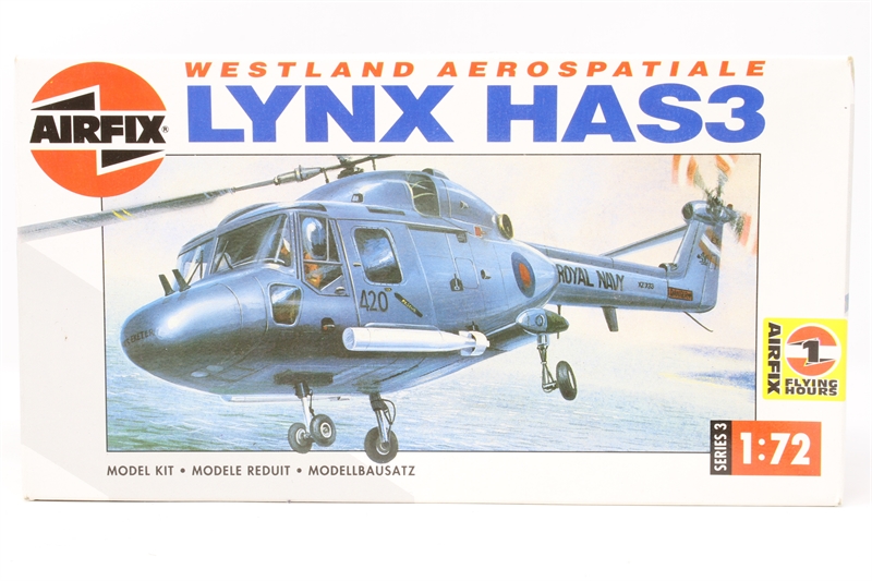 Airfix 03054Air Westland Aerospatiale Lynx HAS3