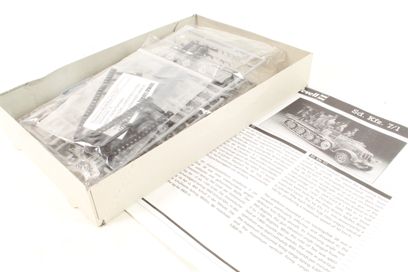 Revell 03126 Vierlingsflak 38 auf8t Zgkw