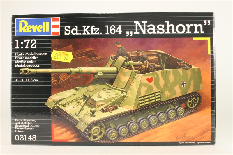 Revell 03148 Sd.Kfz. 164 "Nashorn"