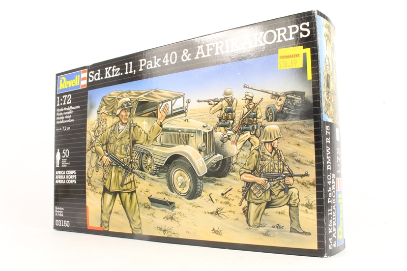 Revell 03150 SD. KFZ.II, Pak 40 - Afrikakorps