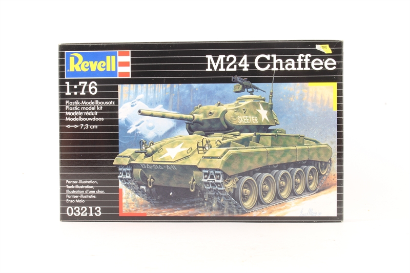 Revell 03213 M24 Chaffee Tank Model Kit