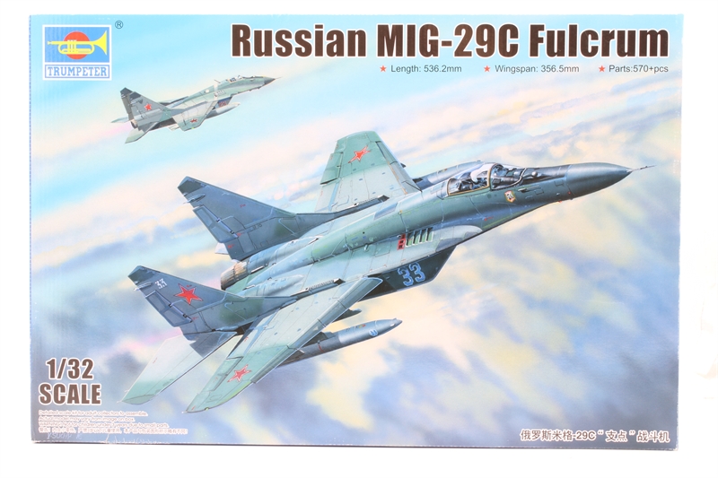 Trumpeter 03224TRU Russian MiG-29C Fulcrum - Hattons