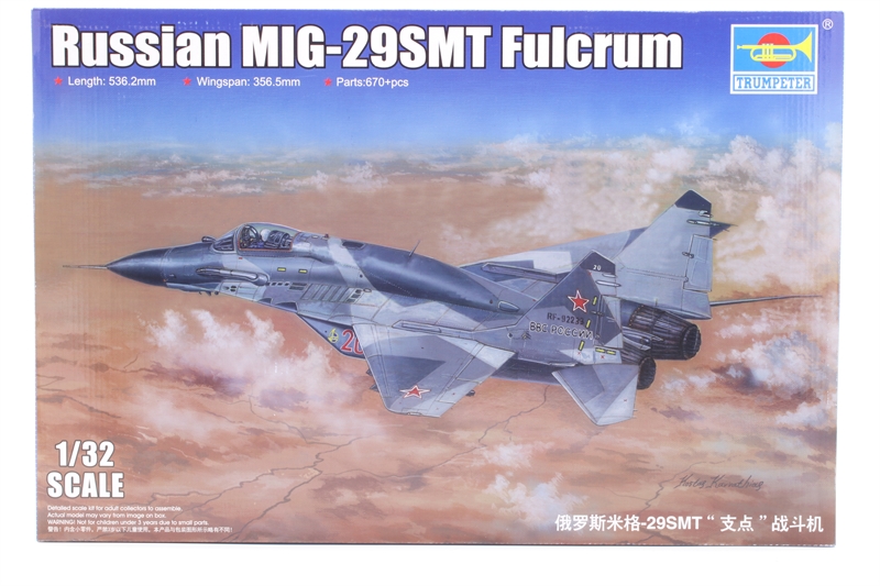 Trumpeter 03225TRU Russian MiG-29SMT Fulcrum
