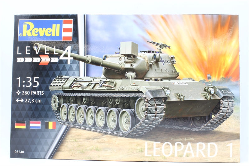 Revell 03240REV Leopard 1 Kit