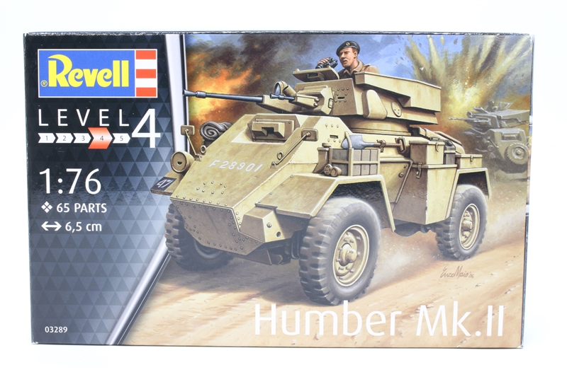 Revell 03289 Humber Mk.II