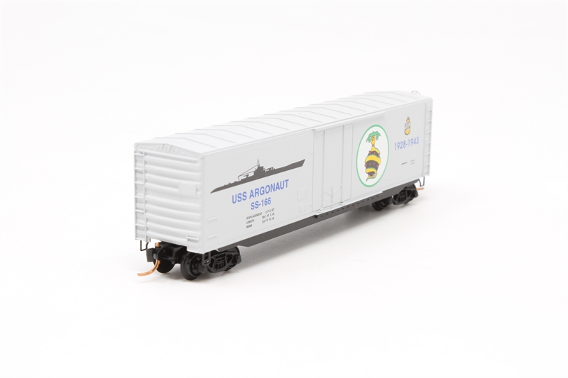 Micro-Trains 03800408 50' steel plug door no roofwalk - Hattons