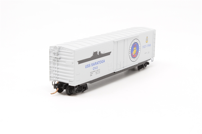 Micro-Trains 03800409 50' steel plug door no roofwalk - Hattons