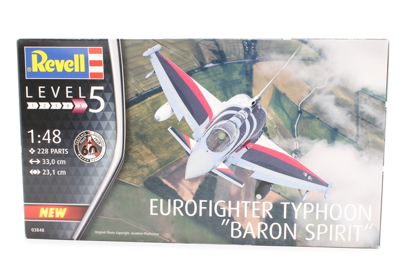 Revell 03848 Eurofighter Typhoon 'Baron Spirit'