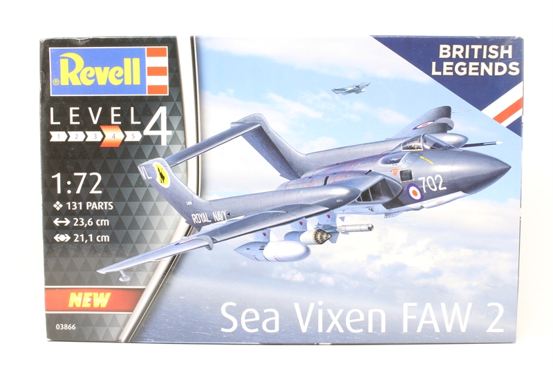 Revell 03866REV De Havilland Sea Vixen FAW 2