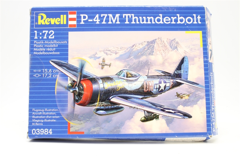 Revell 03984 P-47M Thunderbolt