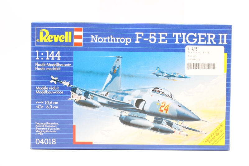 Revell 04018REV Northrop F-5E Tiger II