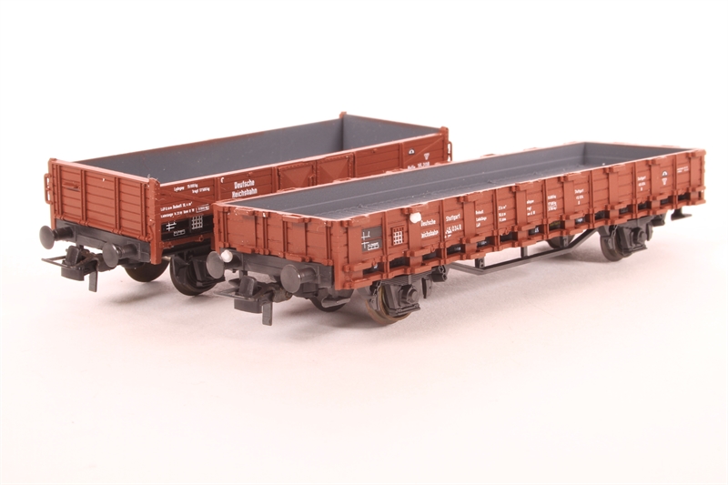 Roco 04057A 8 Wagon DRG Set
