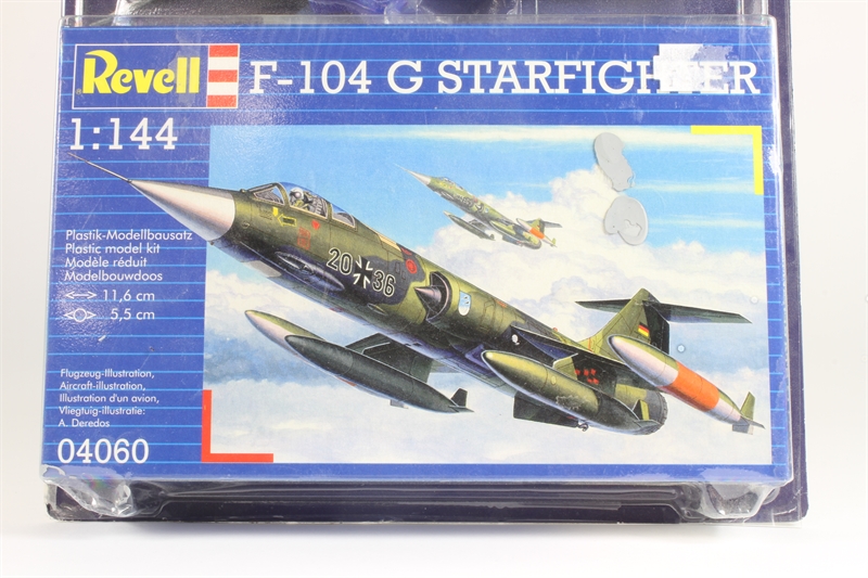 Revell 04060 F-104 G Starfighter - Hattons