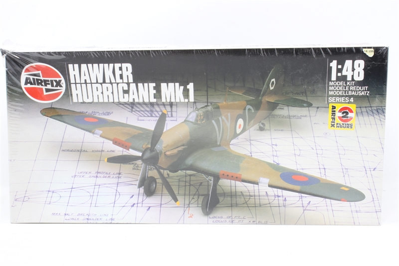 Airfix 04102AIR Hawker Hurricane Mk.I