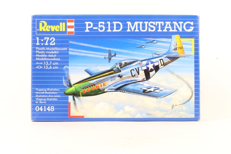 Revell 04148 North American P-51D Mustang