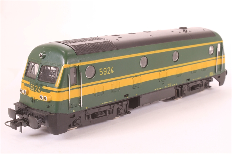 Roco 04152S S+¬rie 59 Diesel Locomotive "5924" of the Belgian SNCB