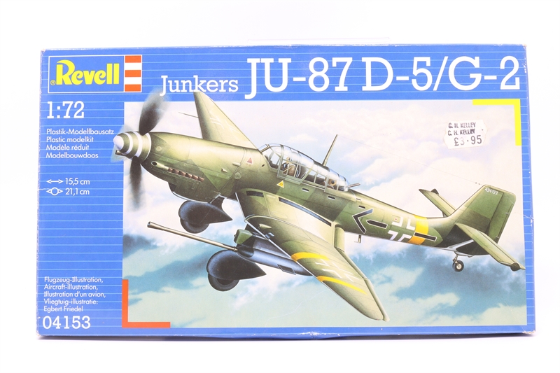 Revell 04153 Junkers JU-87 G-2