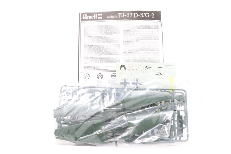 Revell 04153 Junkers JU-87 G-2
