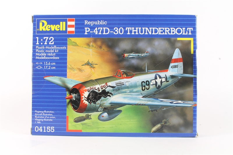 Revell 04155 P-47D-30 Thunderbolt