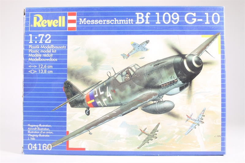 Revell 04160 Messerschmitt Bf109 G-10