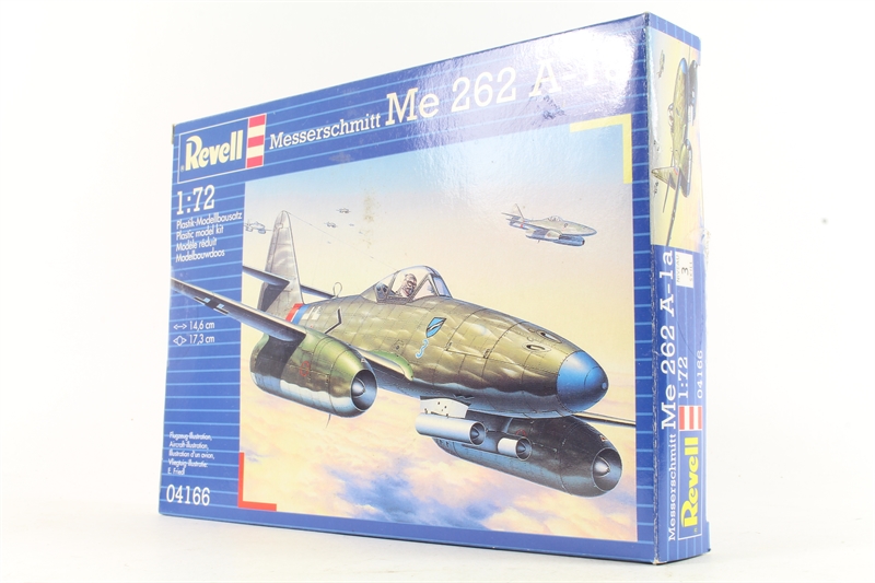 Revell 04166 Messerschmitt Me 262 A-1a Model Kit