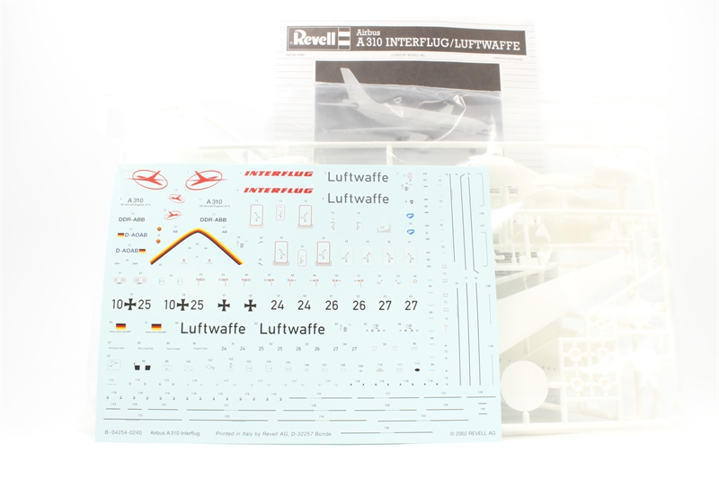 Revell 04254REV Airbus A310 'Interflug/Luftwaffe'
