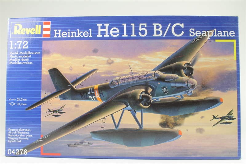 Revell 04276 Heinkel He 115 B/C Seaplane