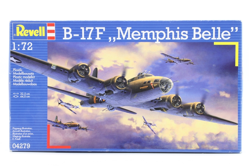 Revell 04279 B-17F "Memphis Belle"