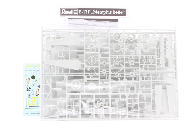 Revell 04279 B-17F "Memphis Belle"