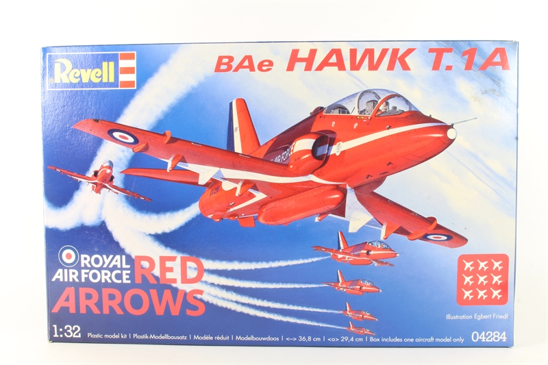 Revell 04284 BAE Hawk T1A 'Red Arrows'