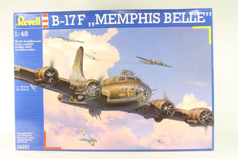 Revell 04297 B-17F Memphis Belle