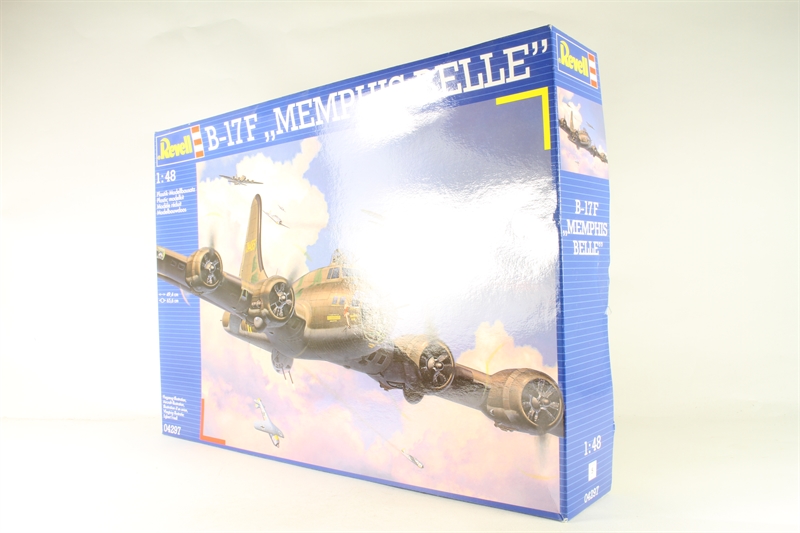 Revell 04297 B-17F Memphis Belle