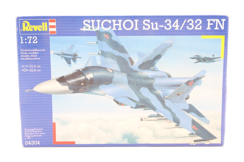 Revell 04304 Suchoi Su-34/32 FN