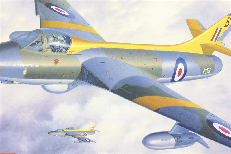 Revell 04350 Hawker Hunter F.6