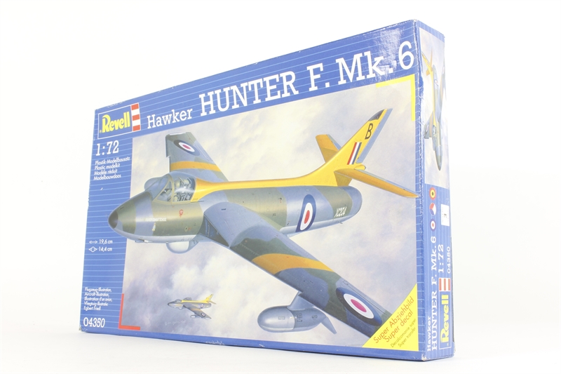 Revell 04350 Hawker Hunter F.6