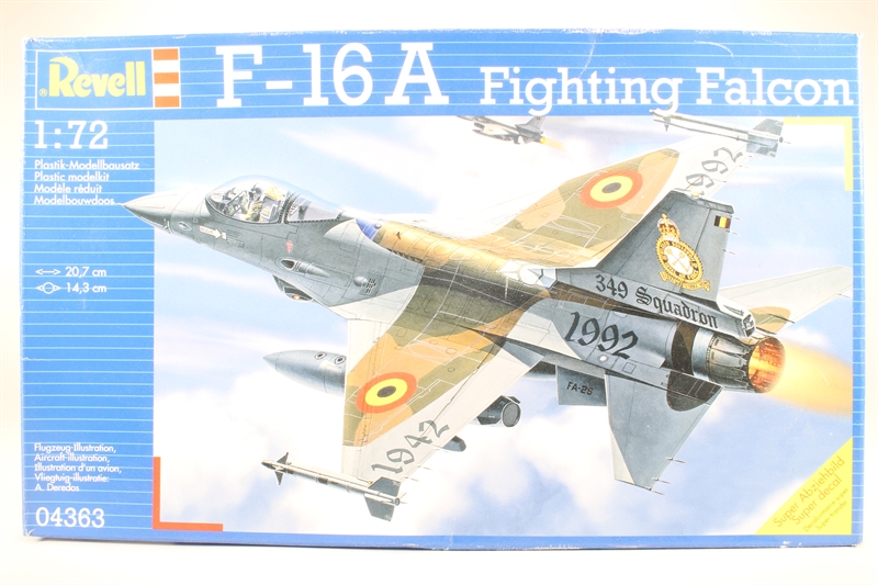 Revell 04363 F-16A Fighting Falcon - Hattons