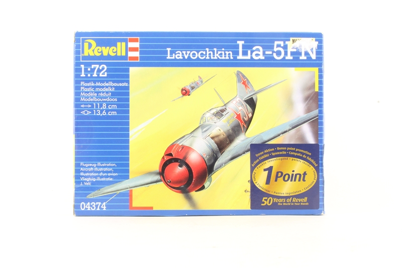 Revell 04374 Lavochkin La-5FN - Hattons