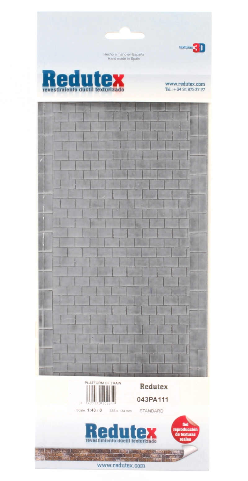 Redutex 043PA111 Train Platform in Grey