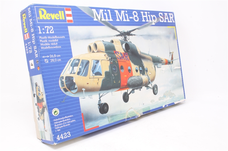Revell 04423 Mil Mi-8 Hip SAR Model Kit - Hattons