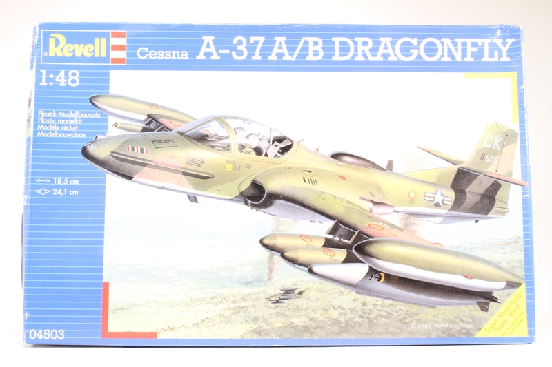 Revell 04503REV Cessna A-37 A/B Dragonfly - Hattons