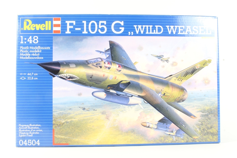 Revell 04504 F-105 G 'Wild Weasel'
