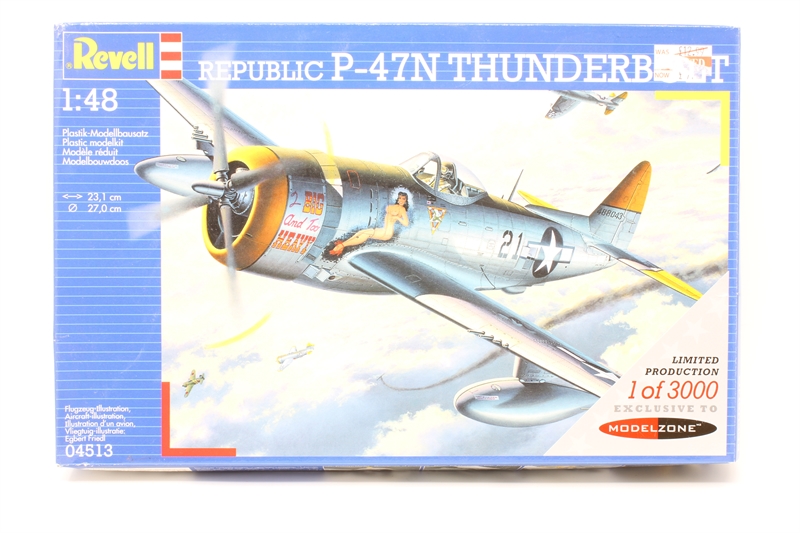 Revell 04513 Republic P-47N Thunderbolt
